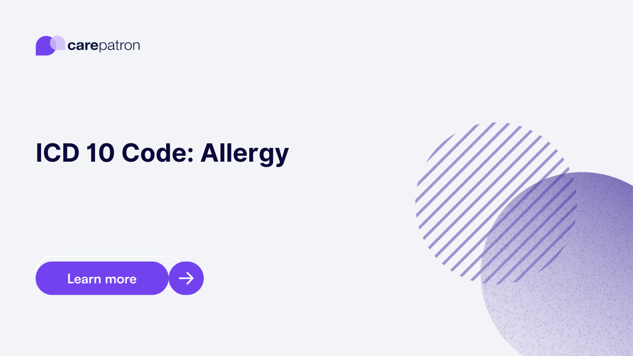 Allergy ICD 10 CM Codes 2023